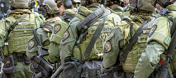 The Role of Body Armor in Modern Law Enforcement– Custom Armor Group