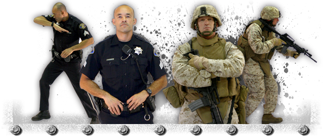 Comparison of Body Armor Use in Military vs. Law Enforcement– Custom ...