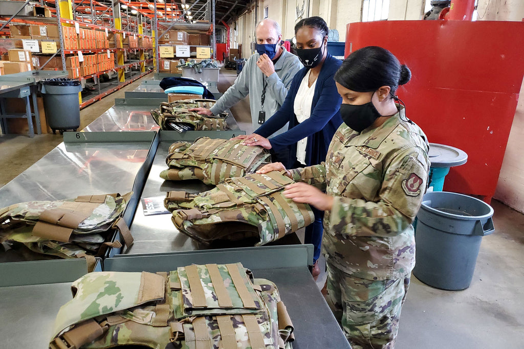Advancements in Female Body Armor Design– Custom Armor Group