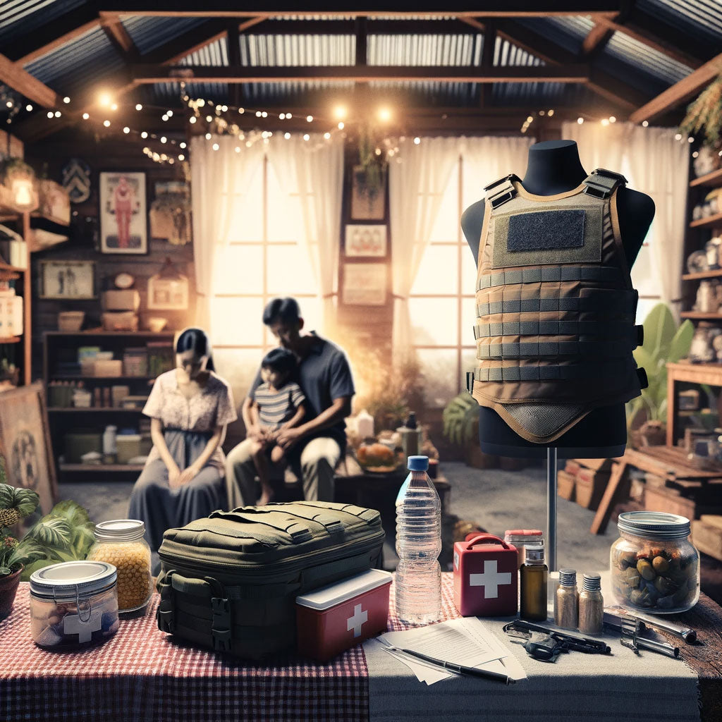 Family Emergency Preparedness and Body Armor– Custom Armor Group