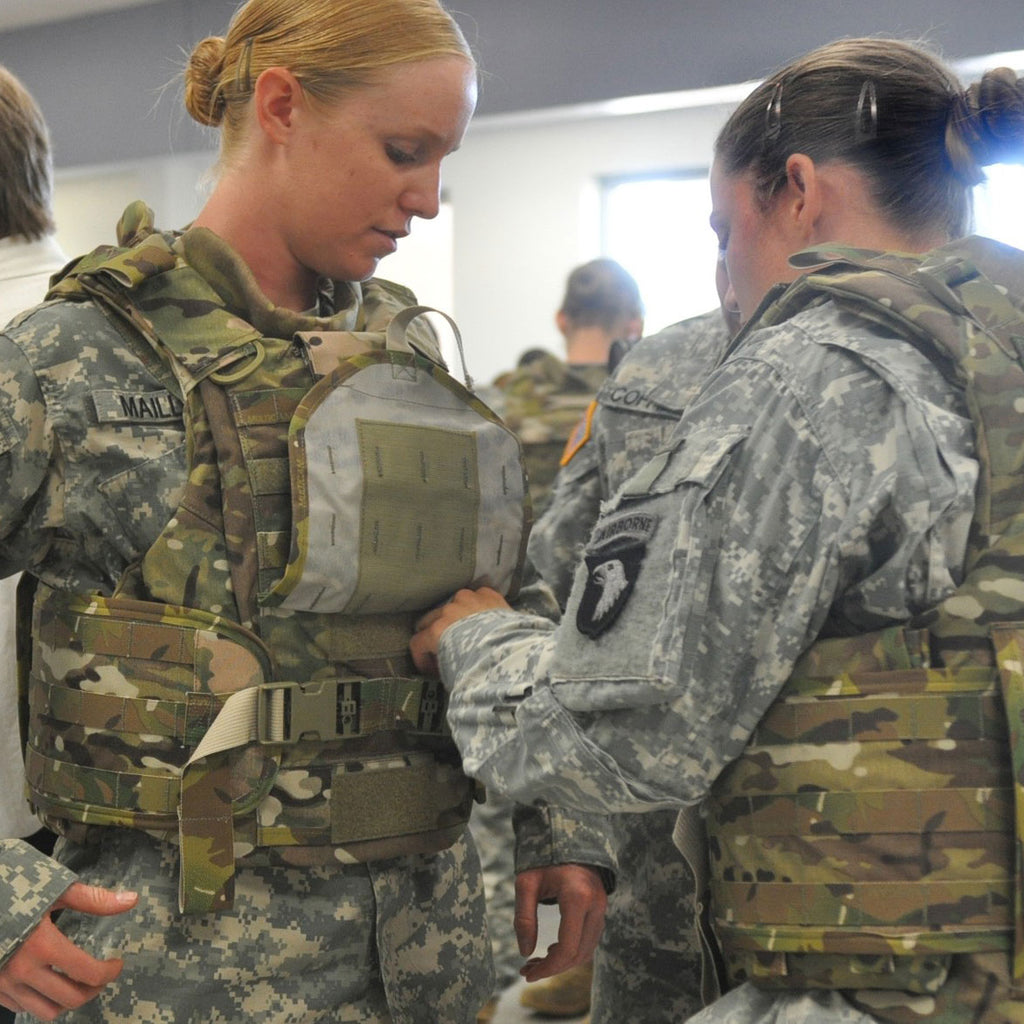 Empowering Women on the Frontlines with Tailored Body Armor– Custom Armor Group