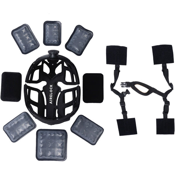 AS200 High Cut with AireLock, Rails, and AireMount– Custom Armor Group