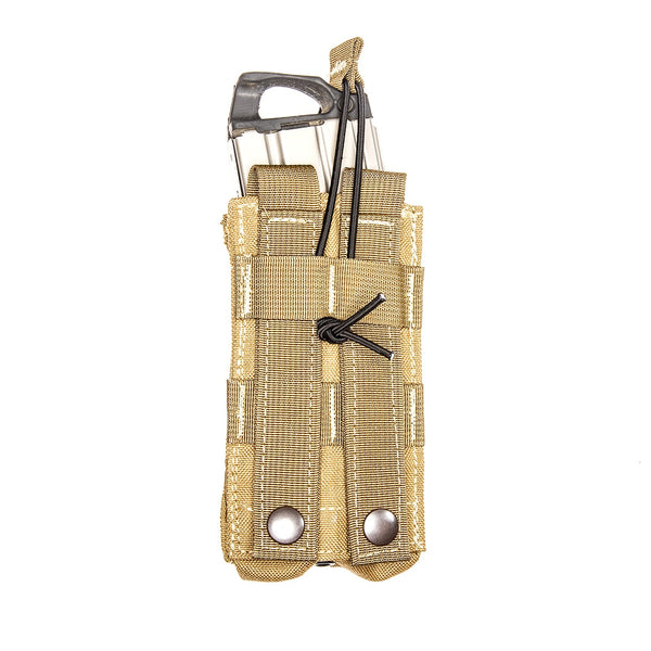 CAG Single Open Top M4 Kangaroo Pouch– Custom Armor Group