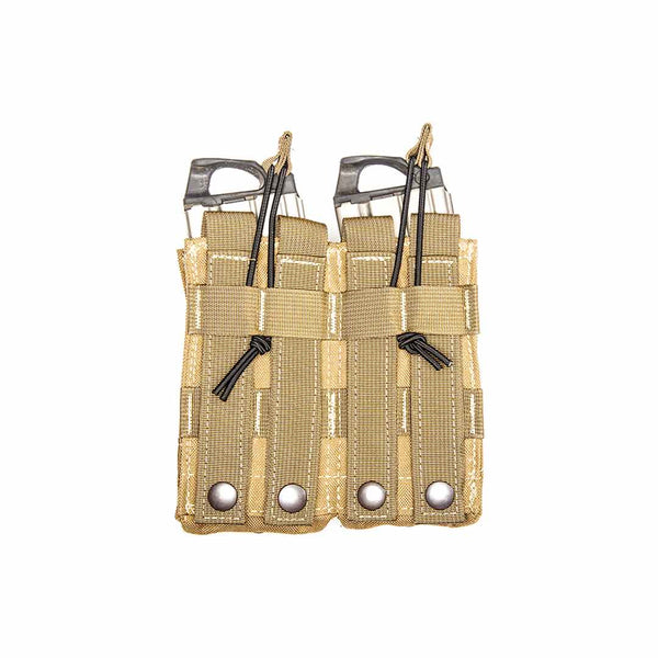 CAG Double Open Top M4 Kangaroo Pouch– Custom Armor Group