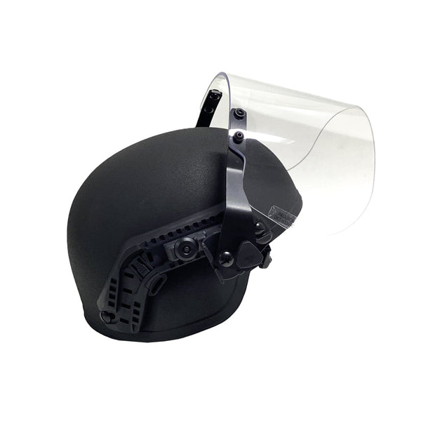 Paulson Rail-Mount Face Shield DK7-X.250AF-RCL– Custom Armor Group